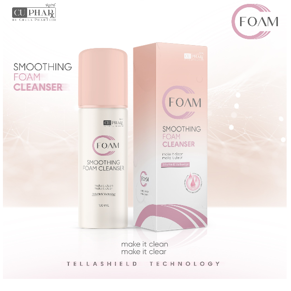 CU Cfoam smoothing foam cleanser